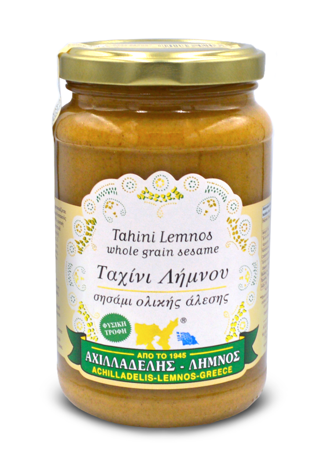 Tahini & Sesame Oil – Αχιλλαδέλης Λήμνος